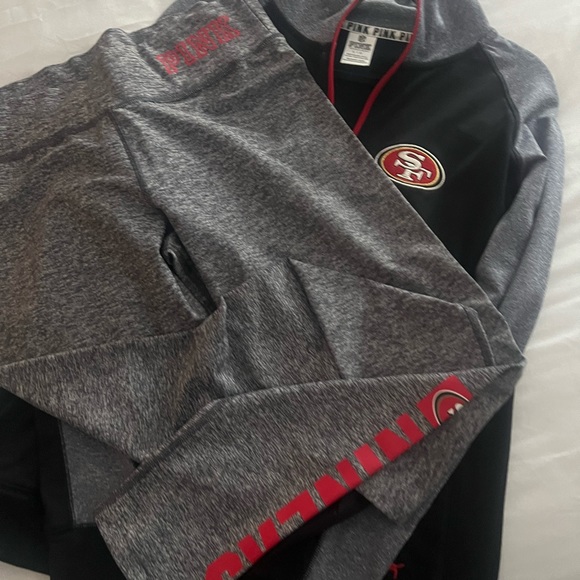 PINK Victoria's Secret | Pants & Jumpsuits | Victorias Secret Pink 49er ...